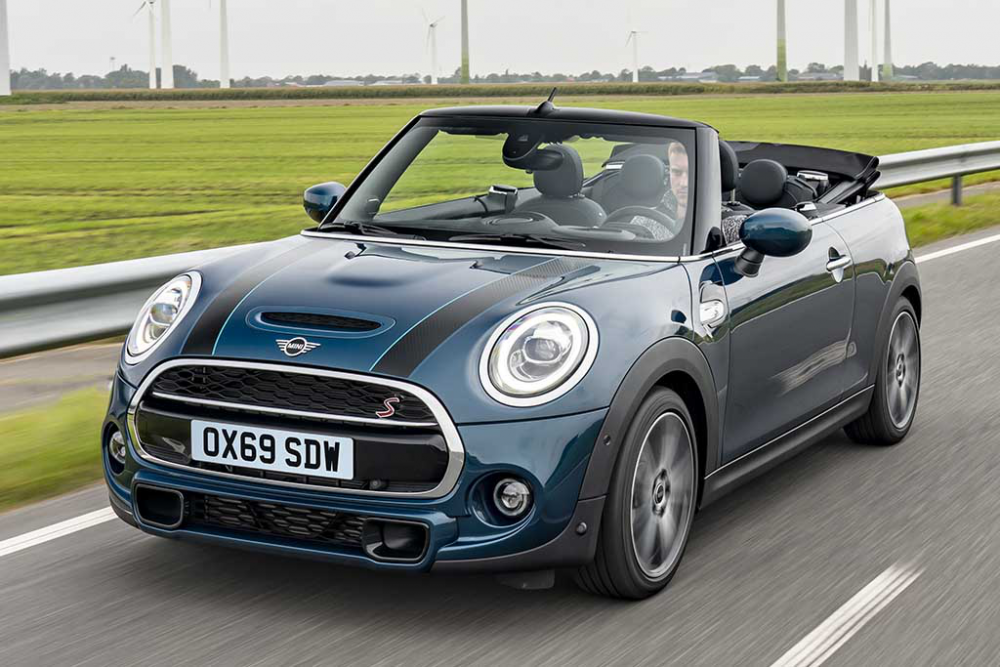 Mini Cooper S Cabrio ganha edição Sidewalk por R$ 250 mil – Blog Carango