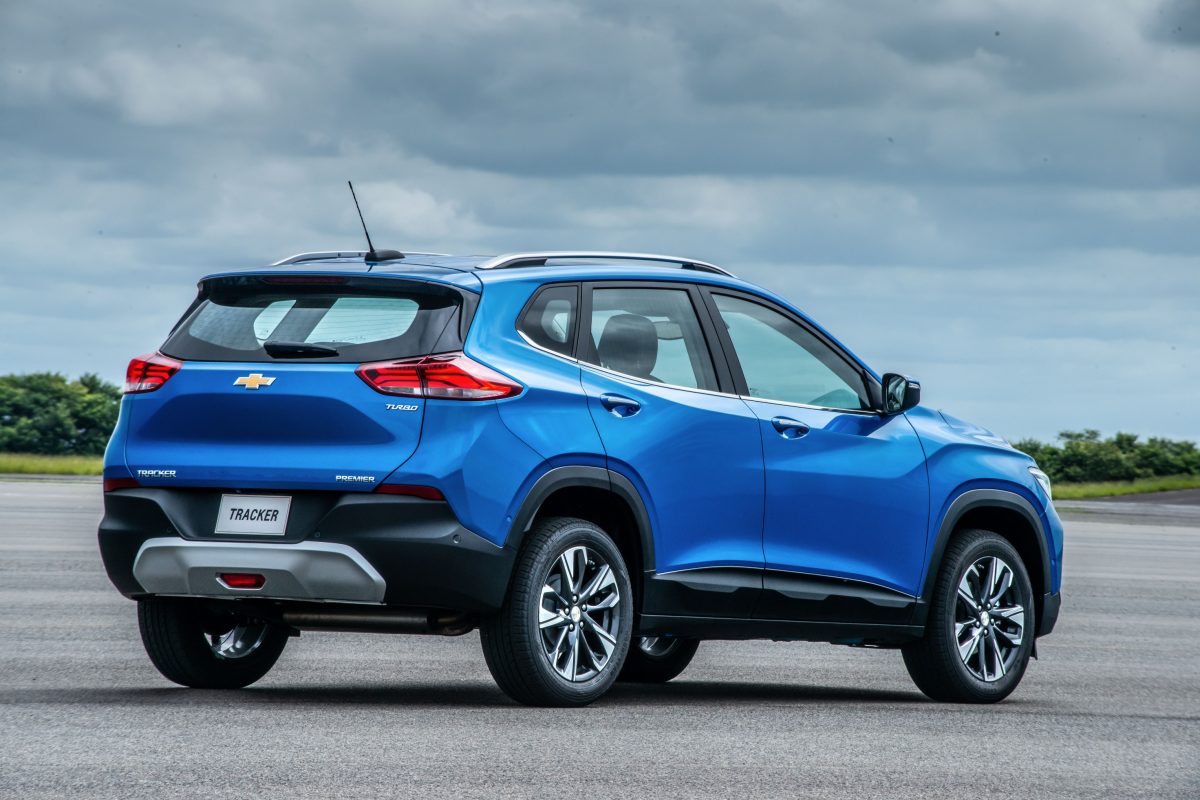 Linha 2022 do Tracker terá somente câmbio automático – Blog Carango
